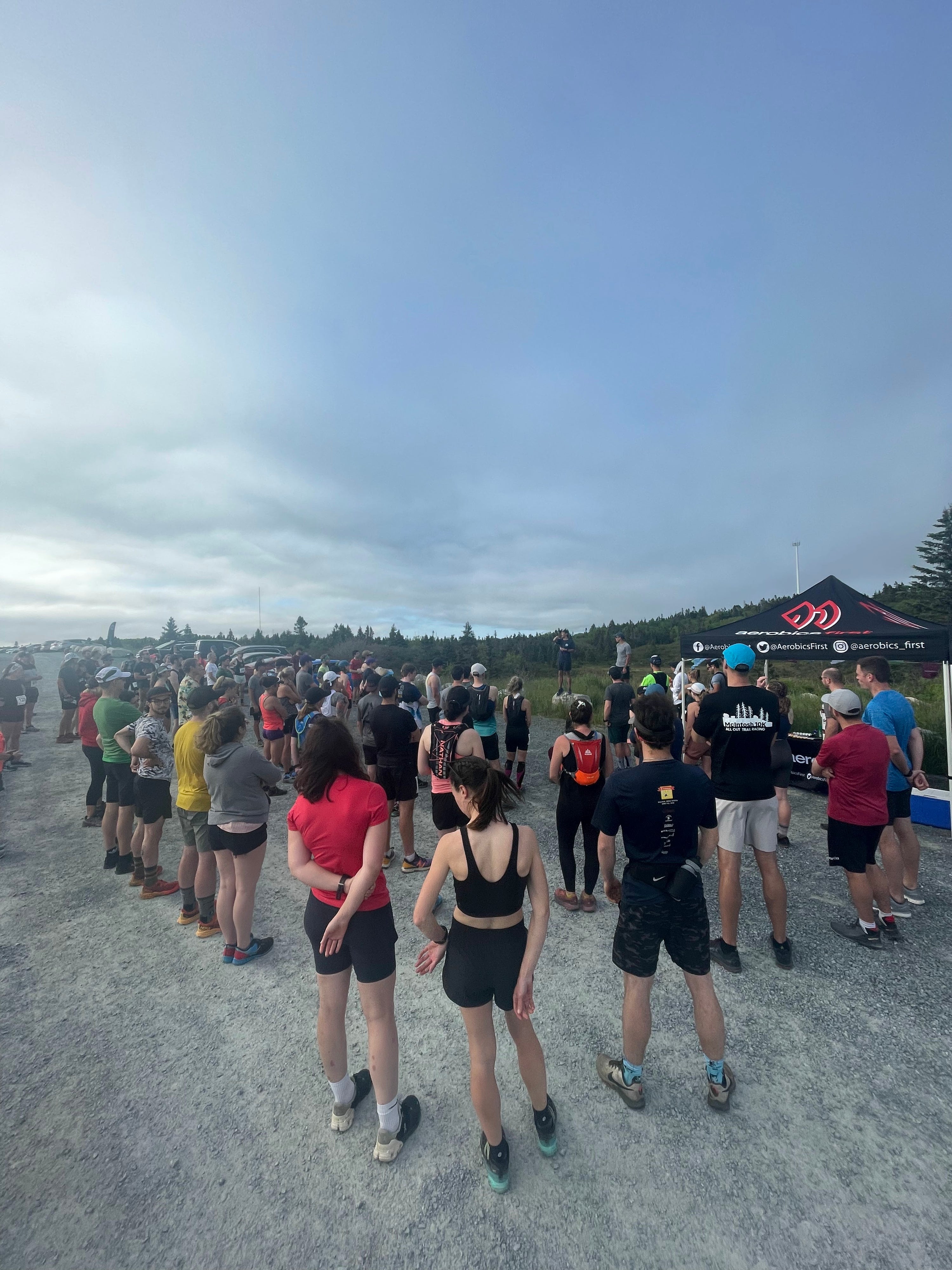 Seaside Scramble – All Out Trail Racing